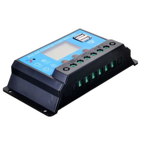 PVI-PWM-10A Solar Charge Controller (10 A) - ToolBoom